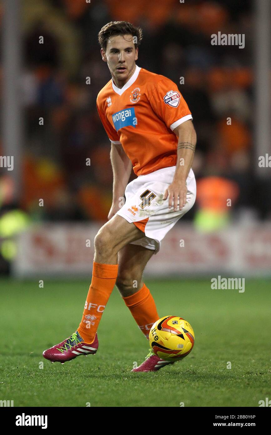 Dan Gosling, Blackpool Stock Photo - Alamy