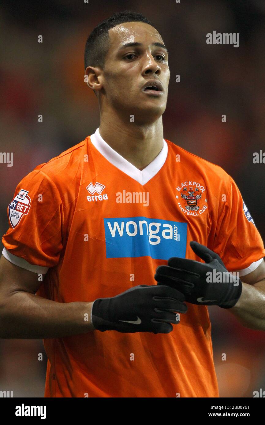 Football thomas mid length half top hi-res stock photography and images ...