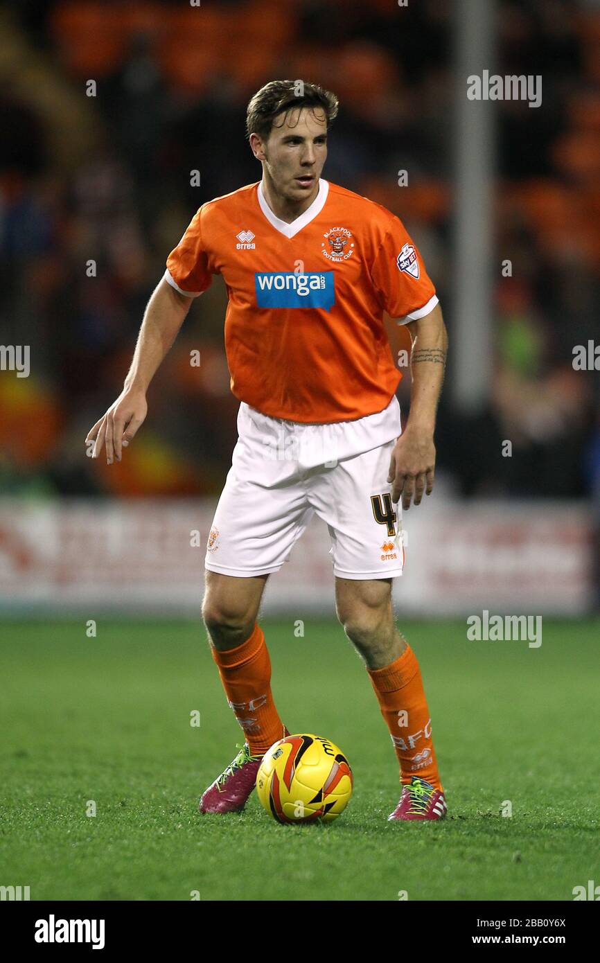 Dan Gosling, Blackpool Stock Photo - Alamy