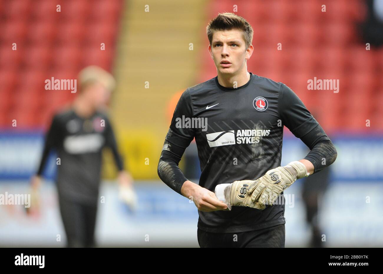 Nick Pope, Charlton Athletic goalkeeper Stock Photo - Alamy