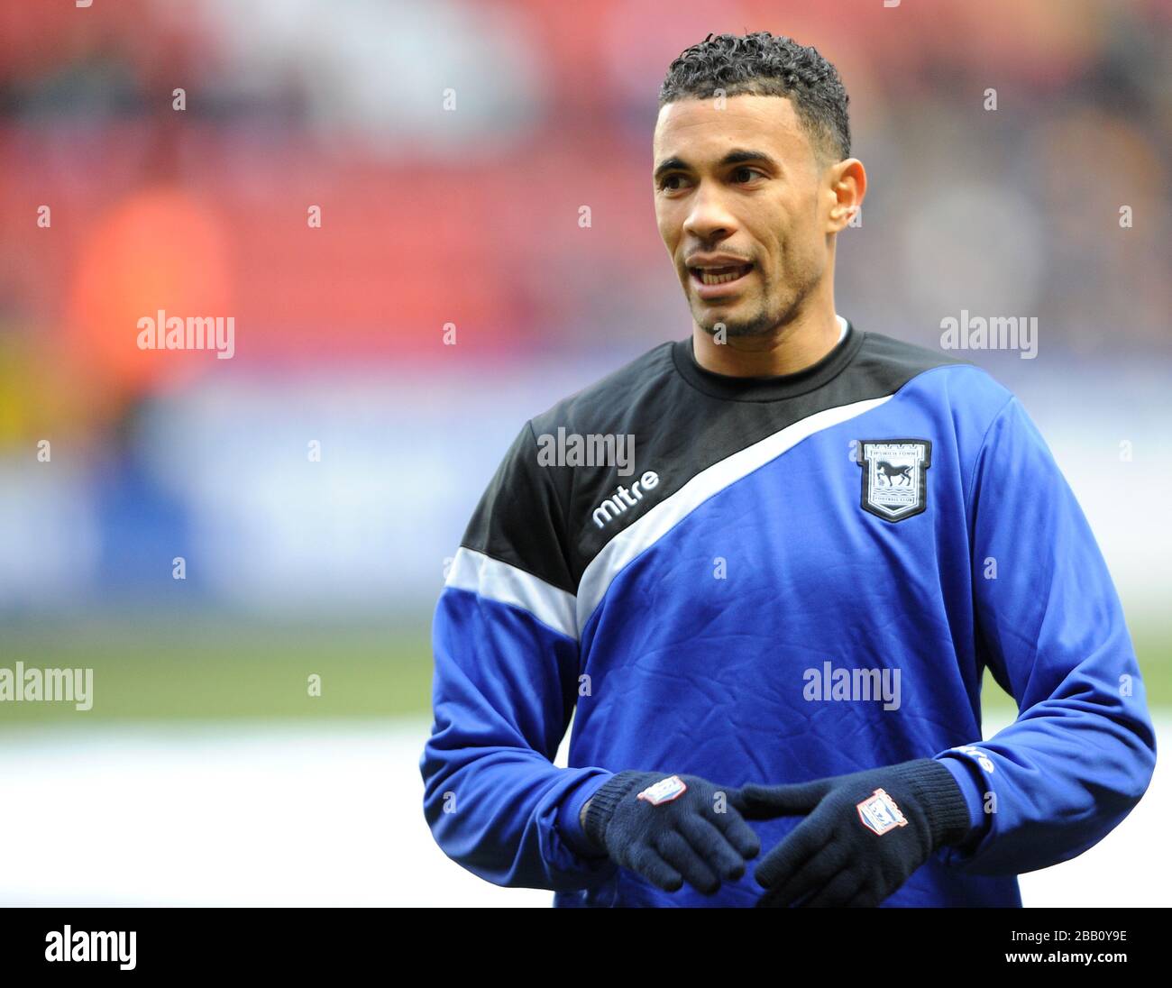 Carlos Edwards, Ipswich Town Stock Photo - Alamy
