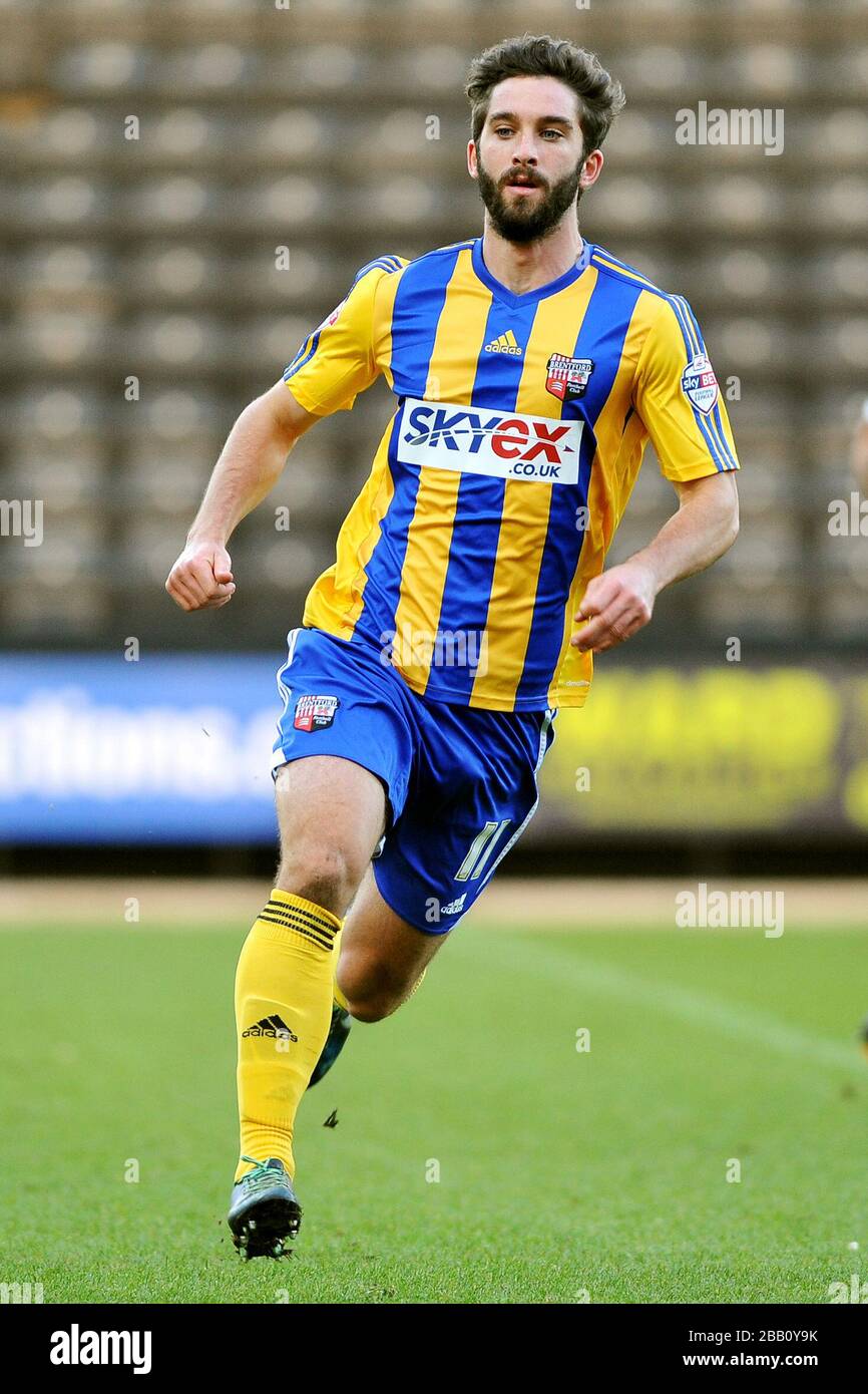 Will Grigg, Brentford Stock Photo - Alamy
