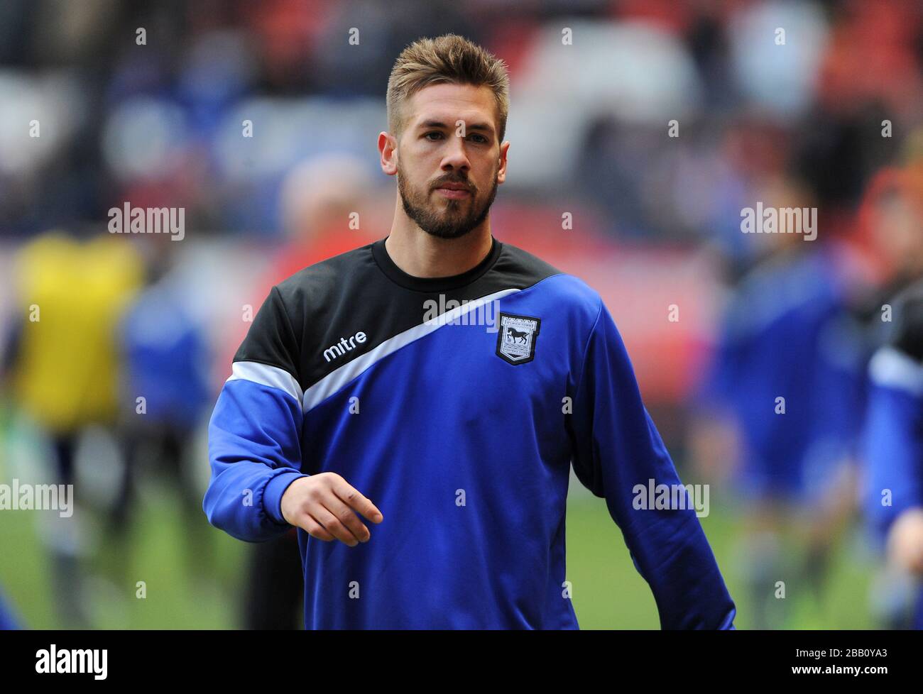Luke Chambers, Ipswich Town Stock Photo - Alamy