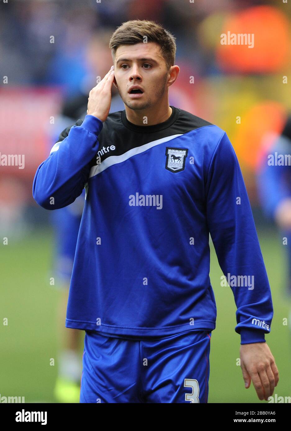 Aaron Cresswell, Ipswich Town Stock Photo - Alamy