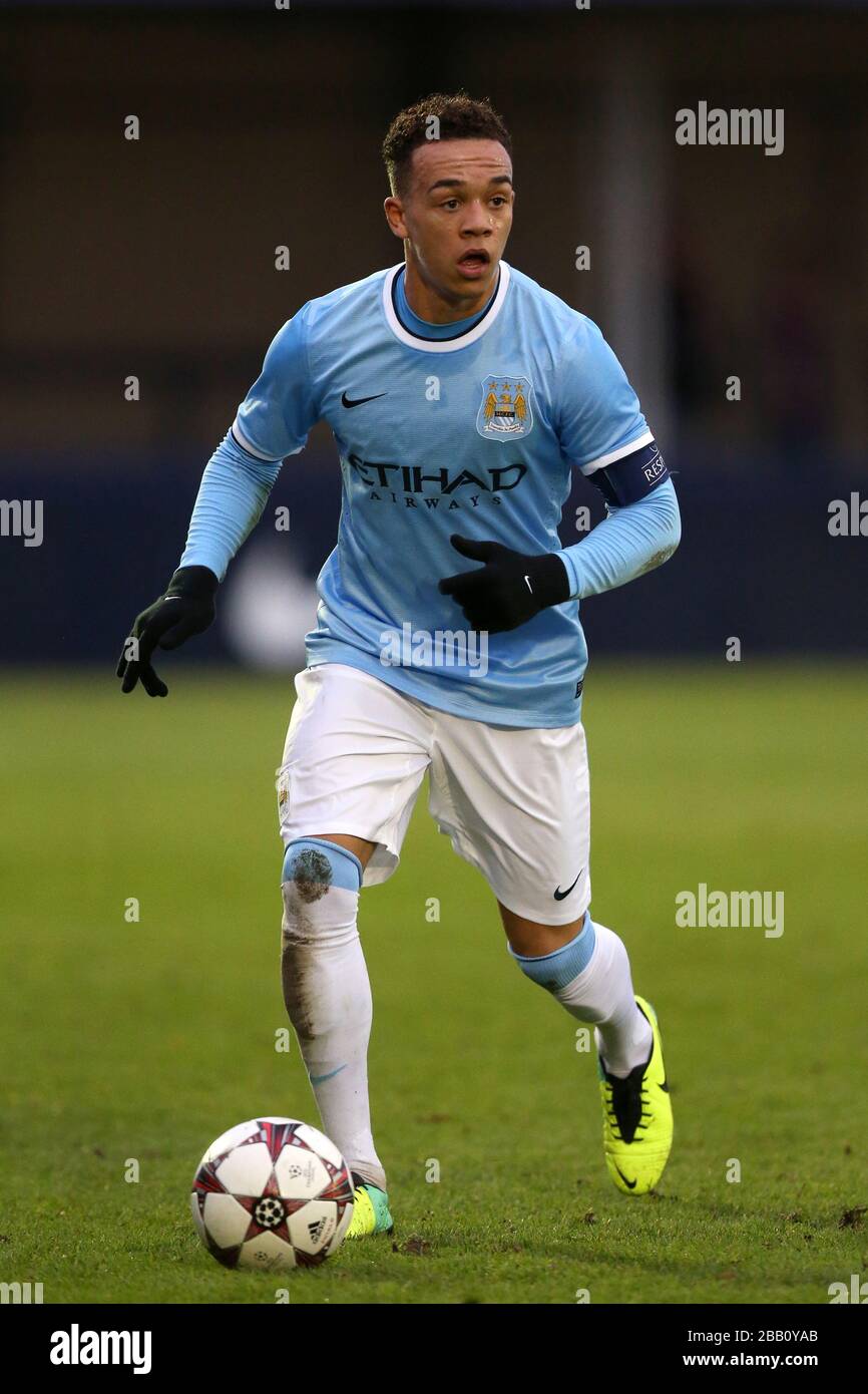 Shay Facey, Manchester City Stock Photo - Alamy