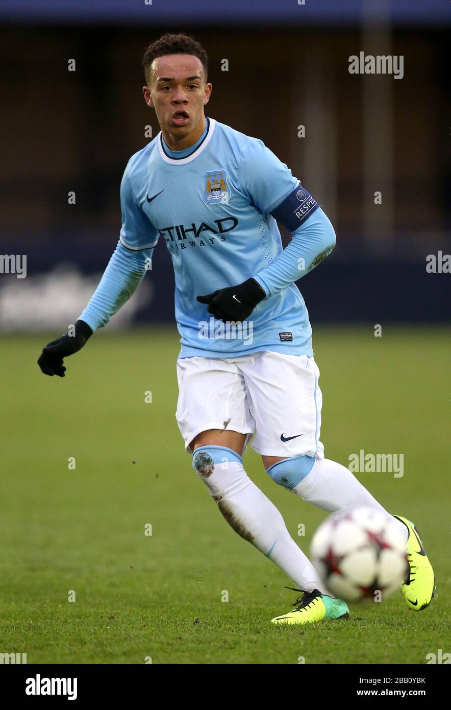 Shay Facey, Manchester City Stock Photo - Alamy