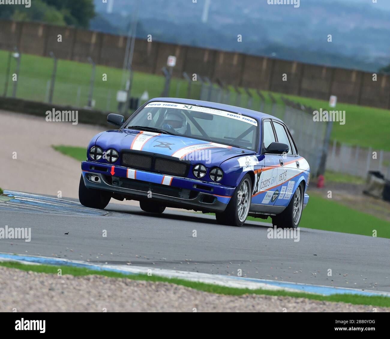 Ed Foster, Jaguar X300, qualifying, Modern Classics, Classic Sports Car ...