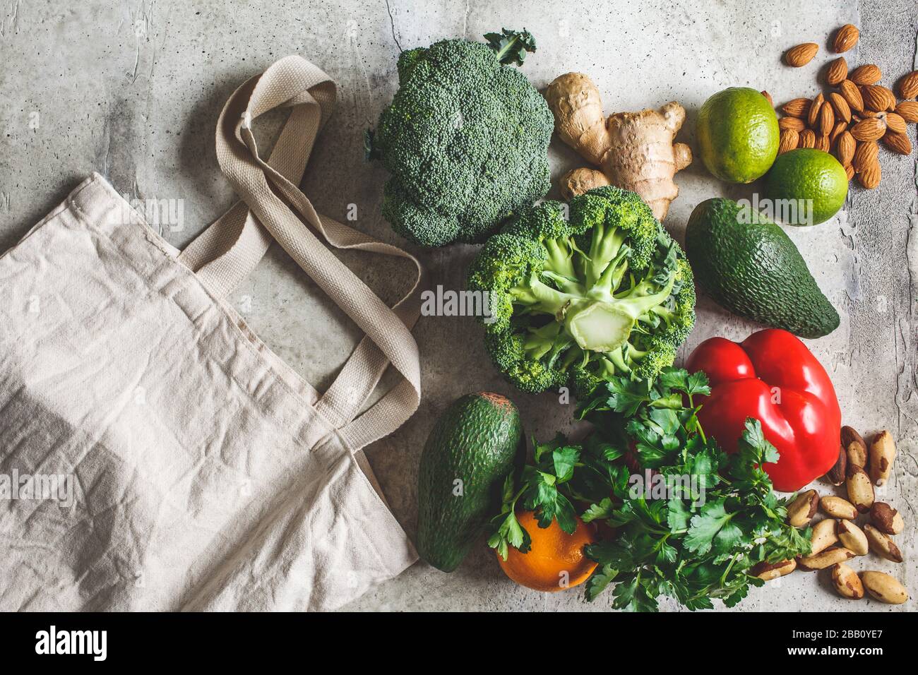 Zero waste concept vegetables hi-res stock photography and images - Alamy