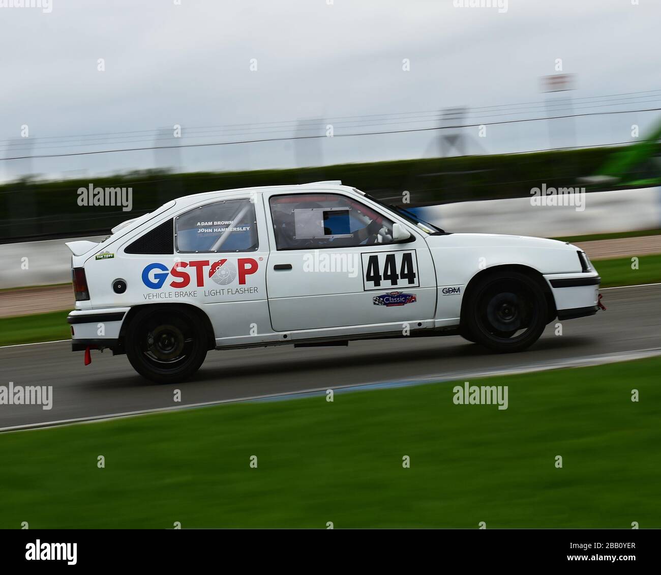 John Hammersley, Adam Brown, Vauxhall Astra GTE 16v, Tin Tops, Classic ...