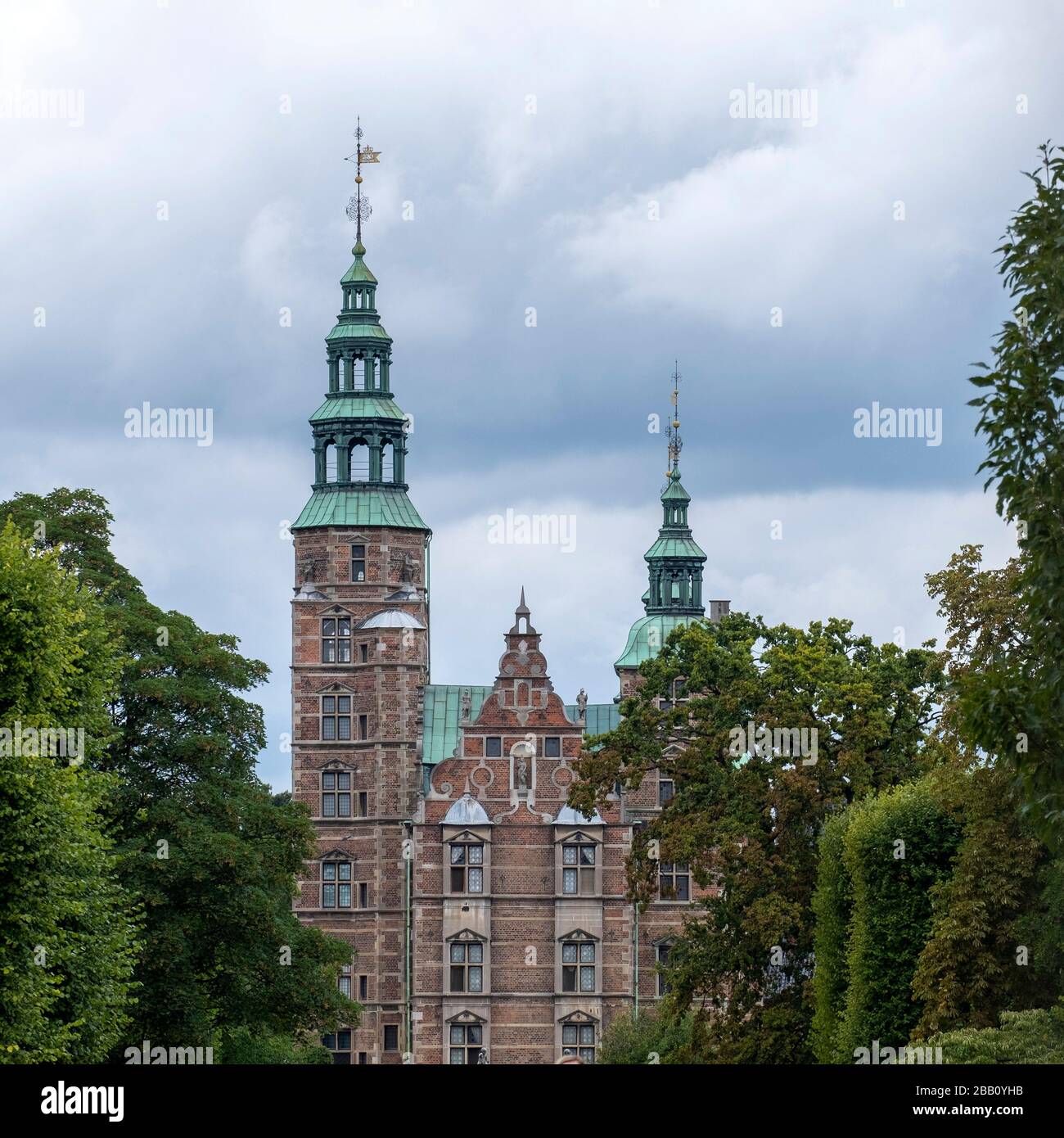 Denmark castles hi-res stock photography and images - Alamy