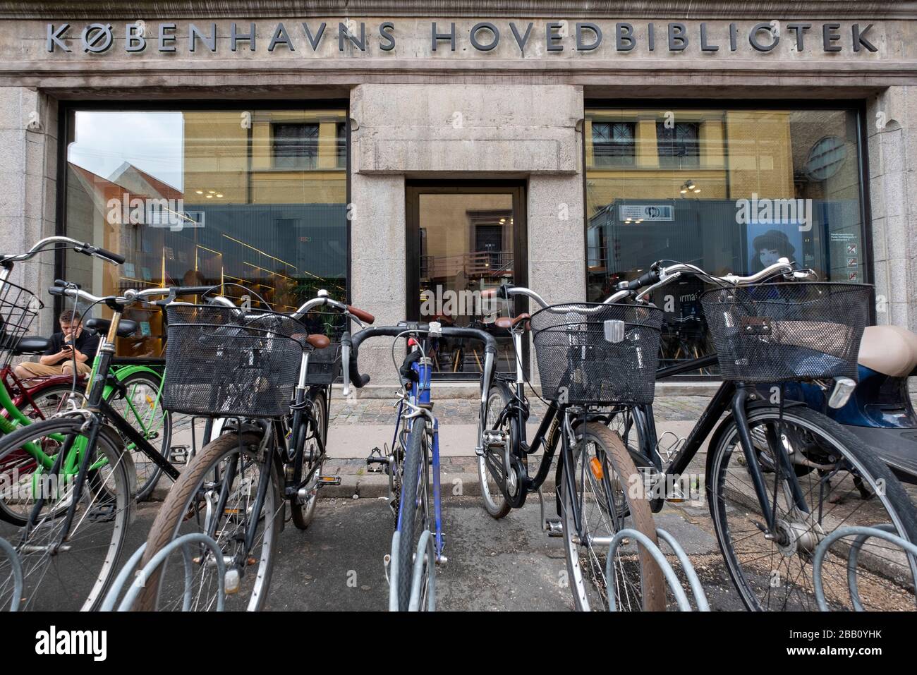Copenhagen Main Library - Københavns Hovedbibliotek - in Copenhagen ...