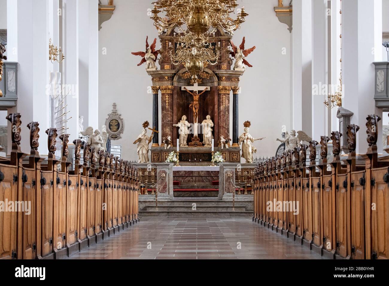 Copenhagen trinitatis complex hi-res stock photography and images - Alamy