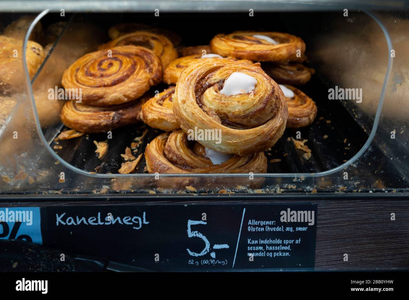 Copenhagen denmark bakery food hi-res stock photography and images - Alamy