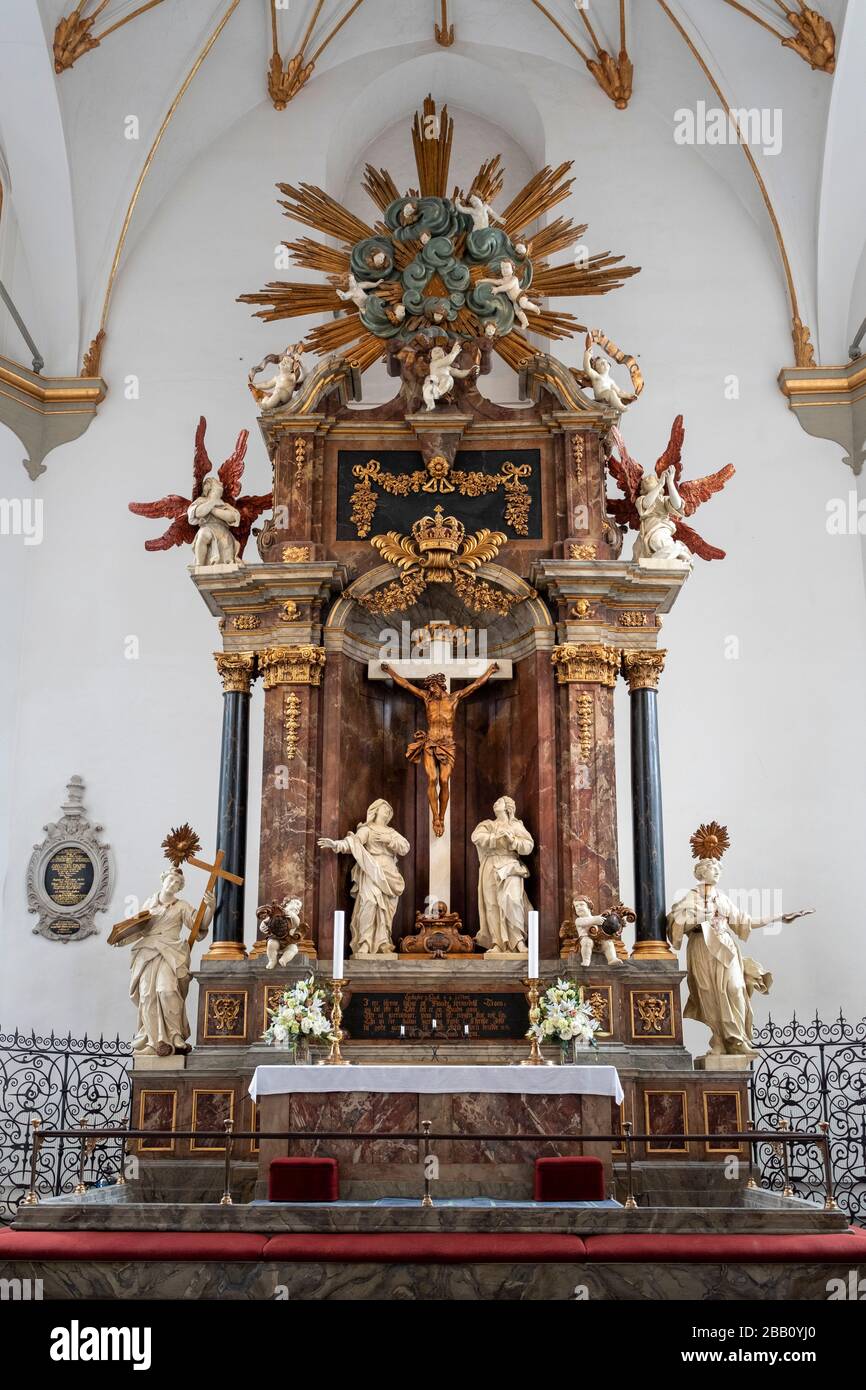Copenhagen trinitatis church hi-res stock photography and images - Alamy