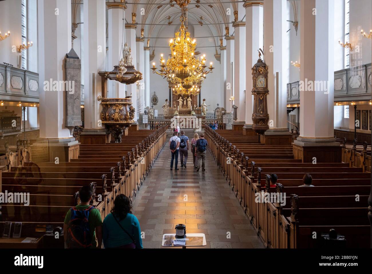 Inside trinitatis kirke in copenhagen hi-res stock photography and ...