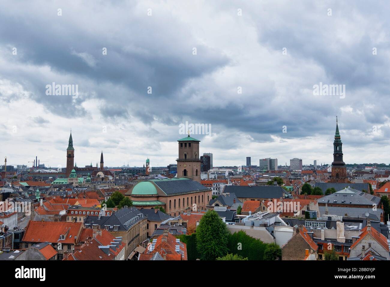Copenhagen skyline hi-res stock photography and images - Alamy