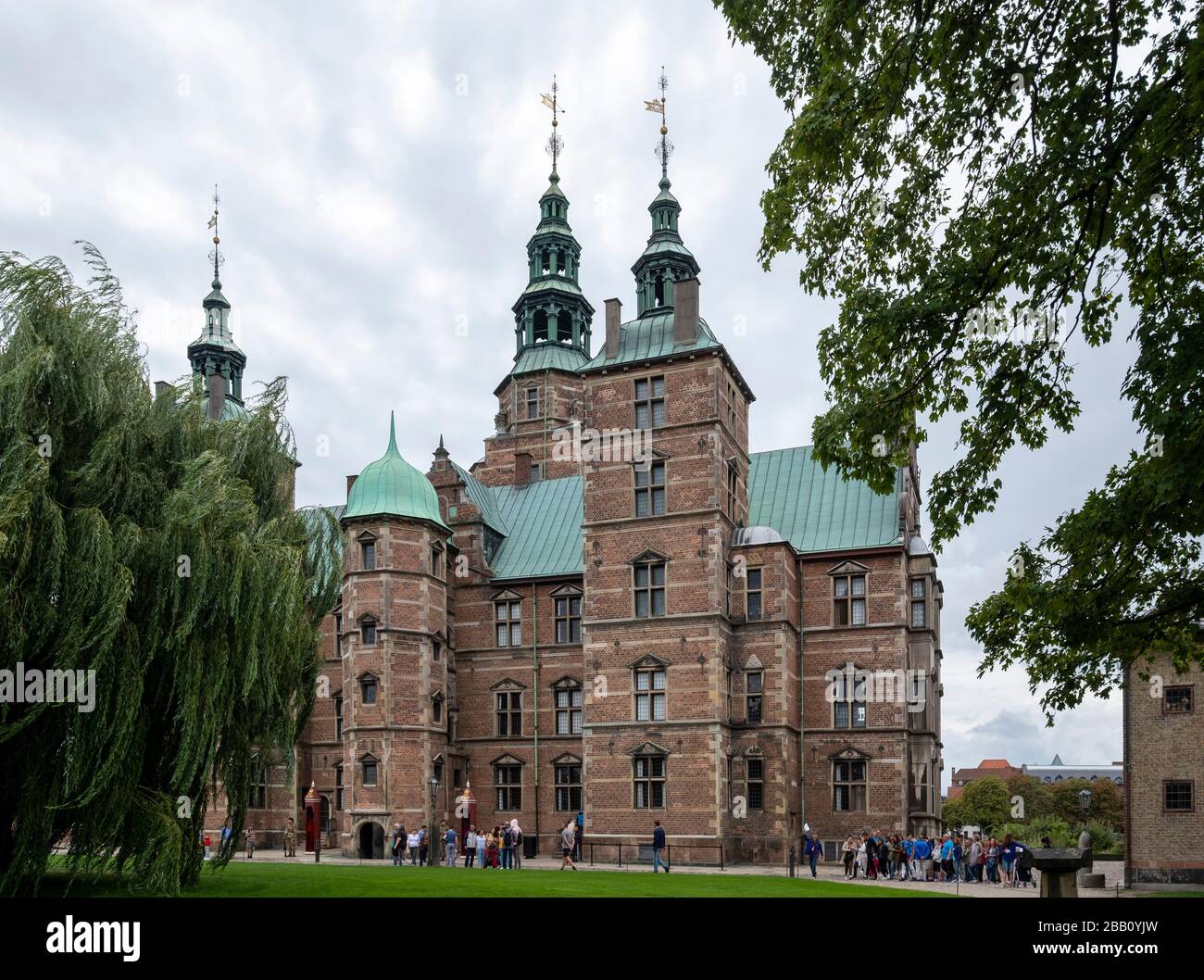 Denmark castles hi-res stock photography and images - Alamy