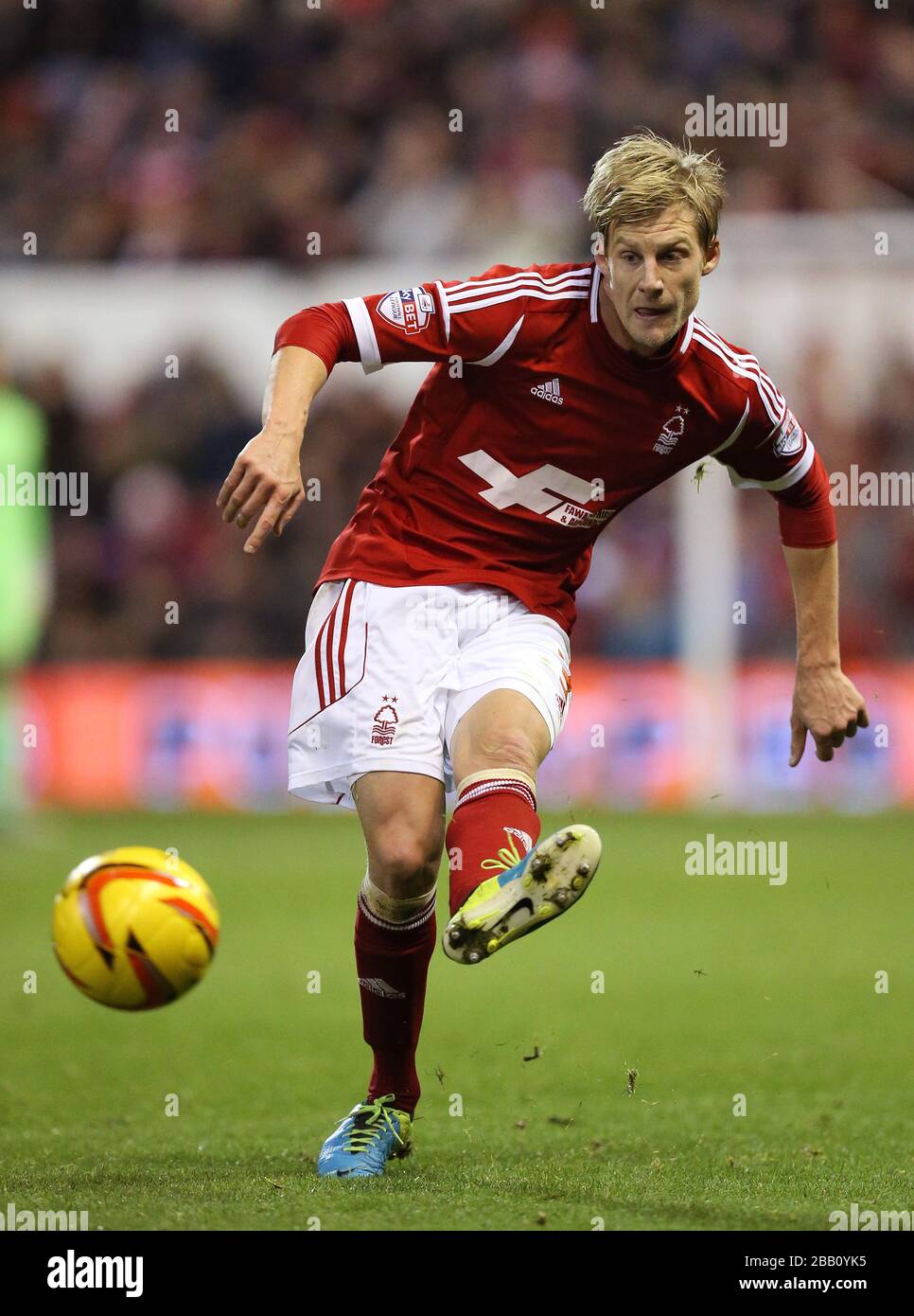 Dan Harding, Nottingham Forest Stock Photo - Alamy