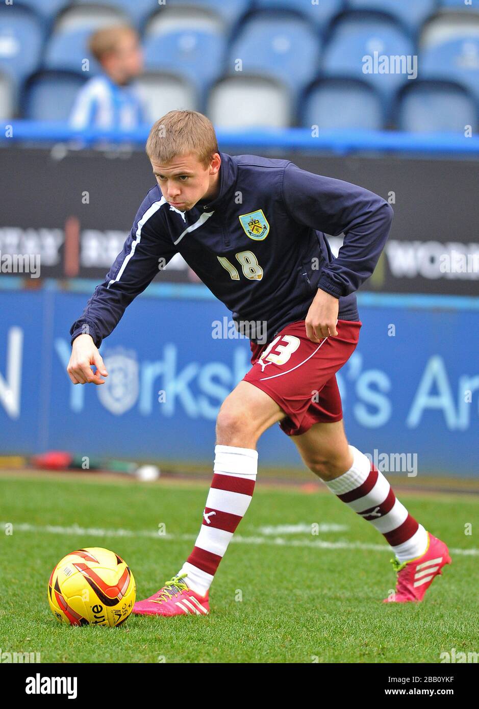 Steven Hewitt, Burnley Stock Photo - Alamy