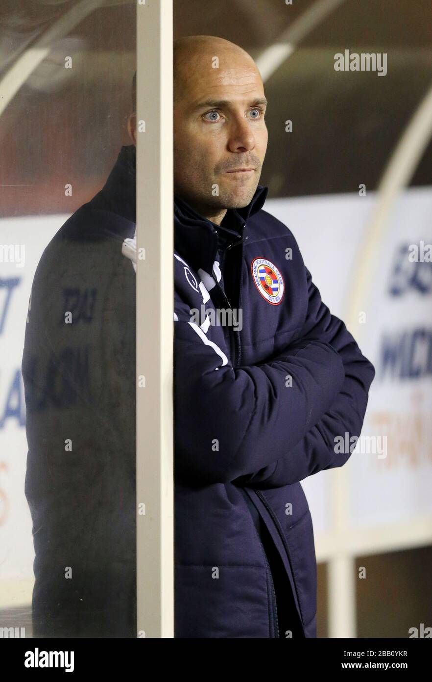 Nick Harvey, Reading head of sports science Stock Photo - Alamy