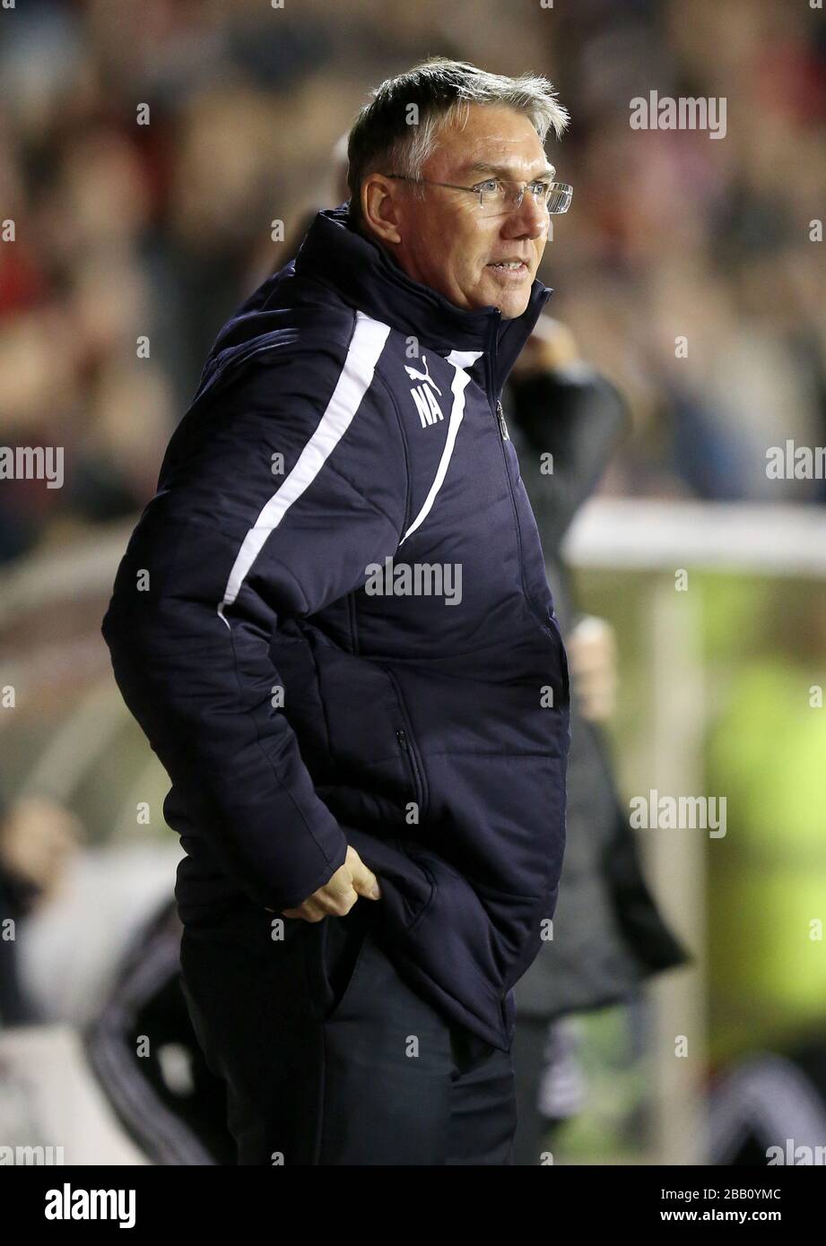 Nigel Adkins, Reading manager Stock Photo - Alamy