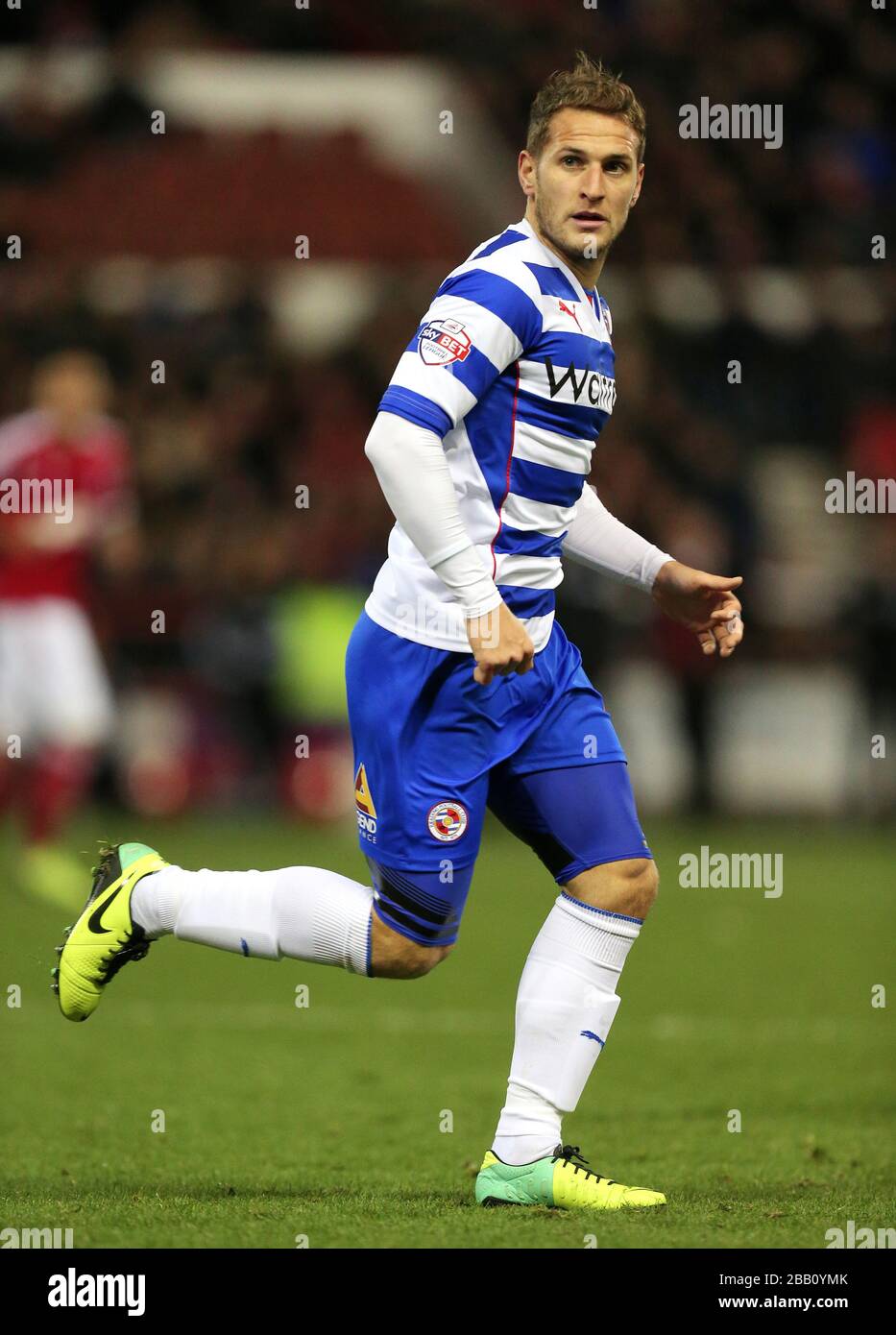 Billy Sharp, Reading Stock Photo - Alamy