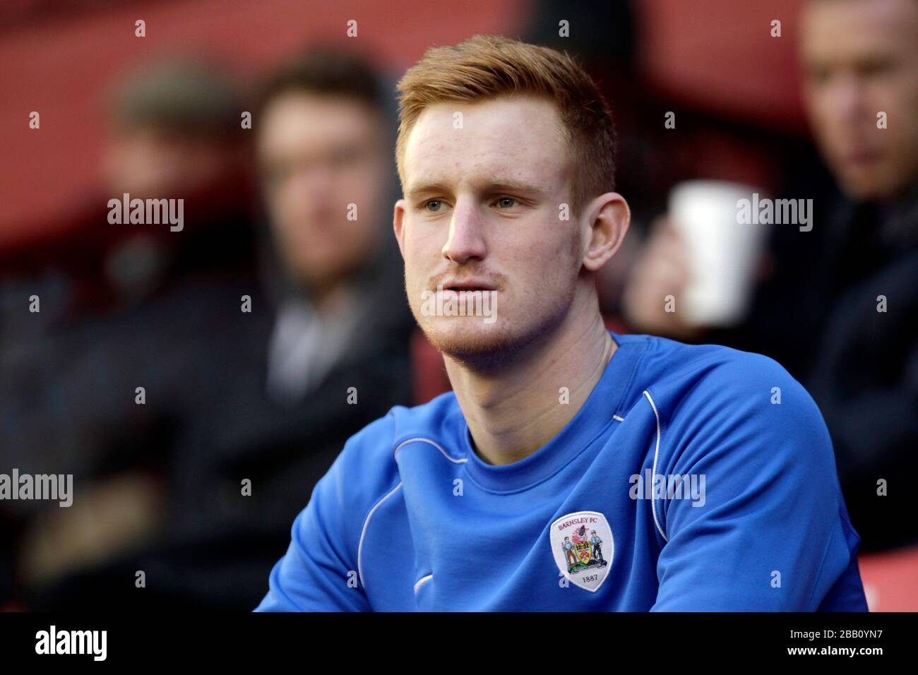 Christian Dibble, Barnsley goalkeeper Stock Photo - Alamy