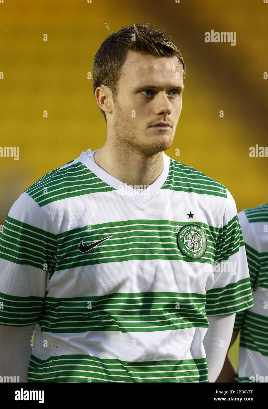 Denny Johnstone, Celtic Stock Photo - Alamy