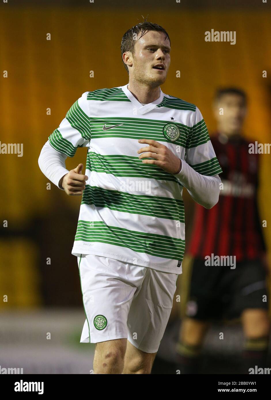 Denny Johnstone, Celtic Stock Photo - Alamy