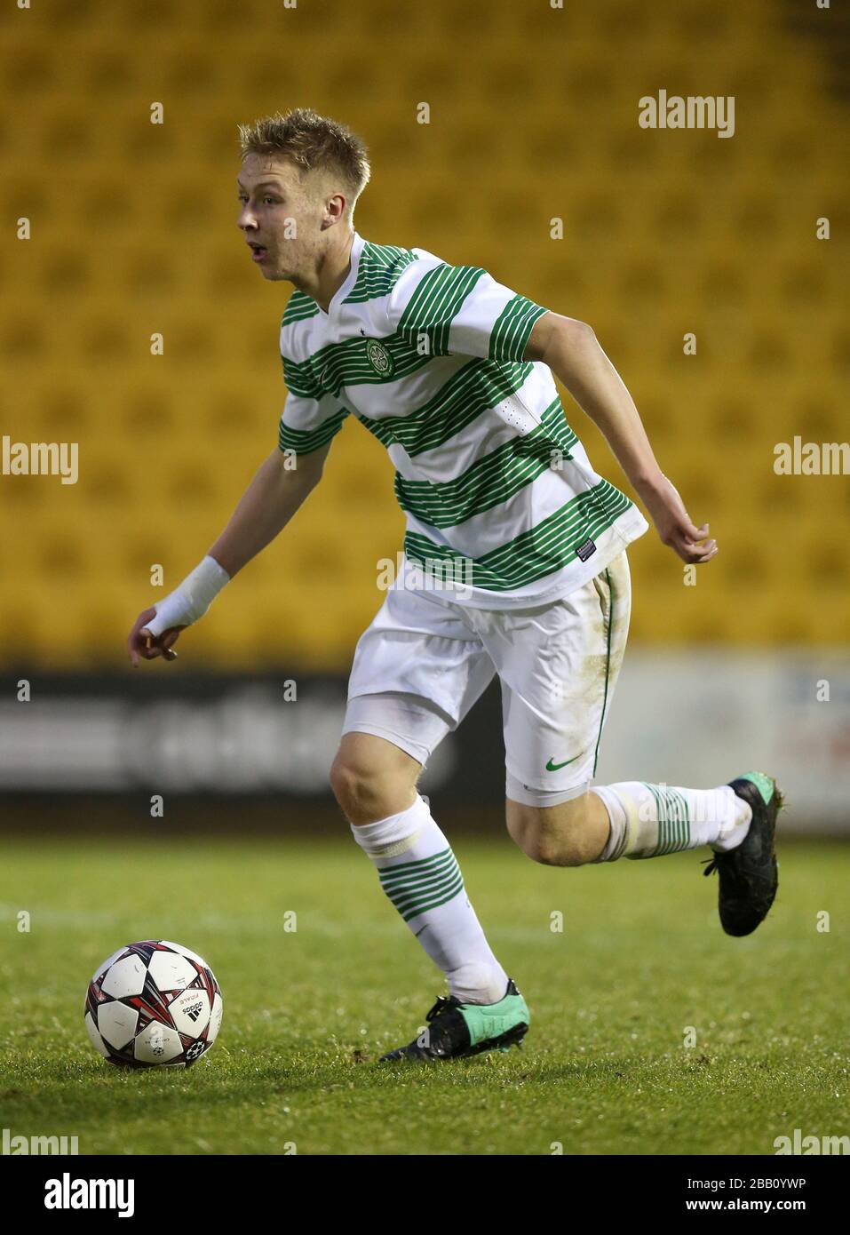 Jamie Lindsay, Celtic Stock Photo - Alamy