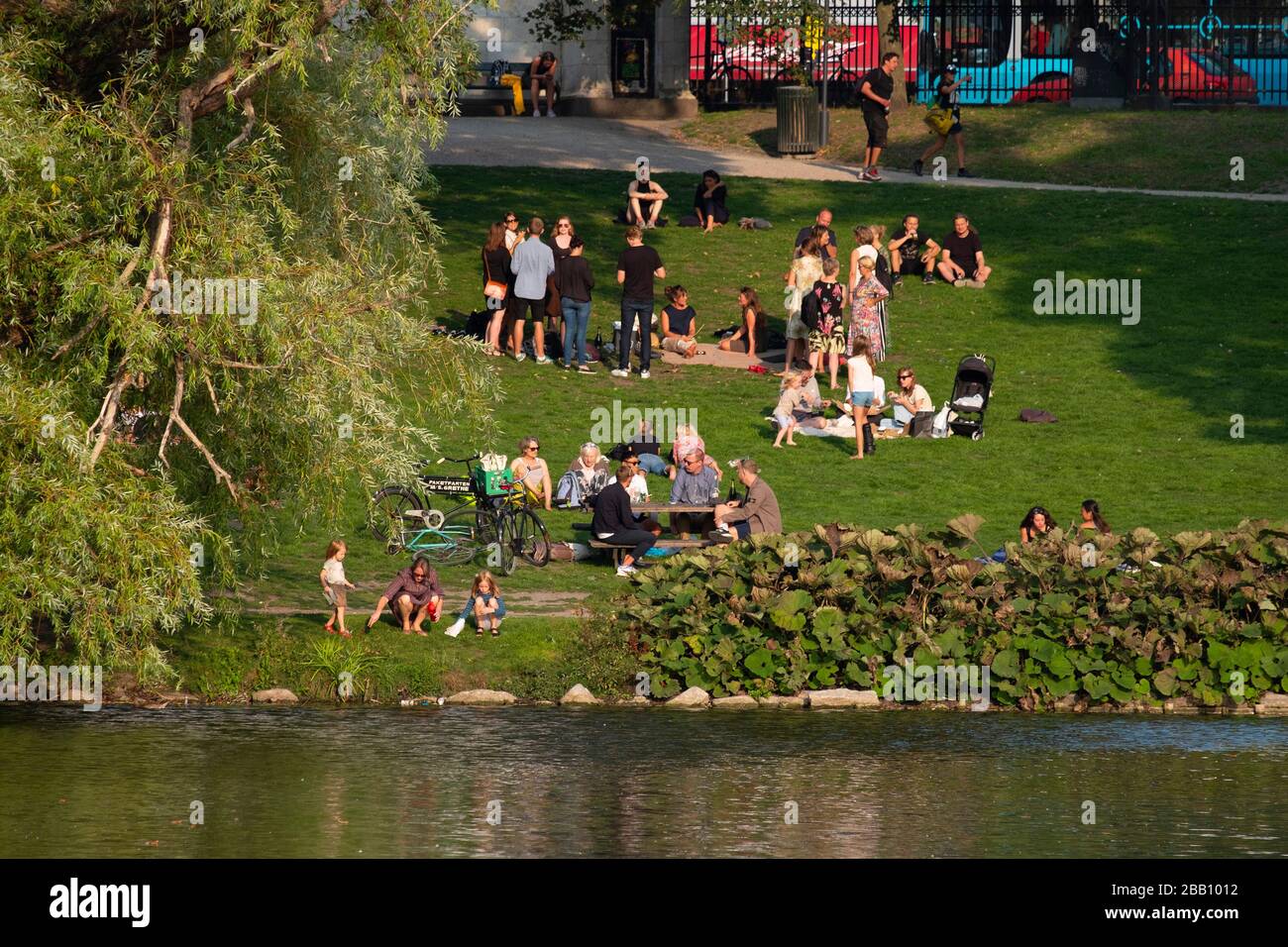 Kopenhagen parks hi-res stock photography and images - Alamy