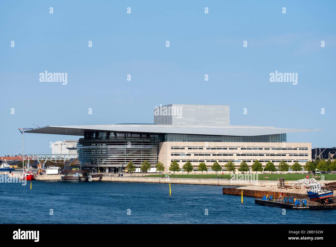 The Copenhagen Opera House, Copenhagen, Denmark, Europe Stock Photo - Alamy