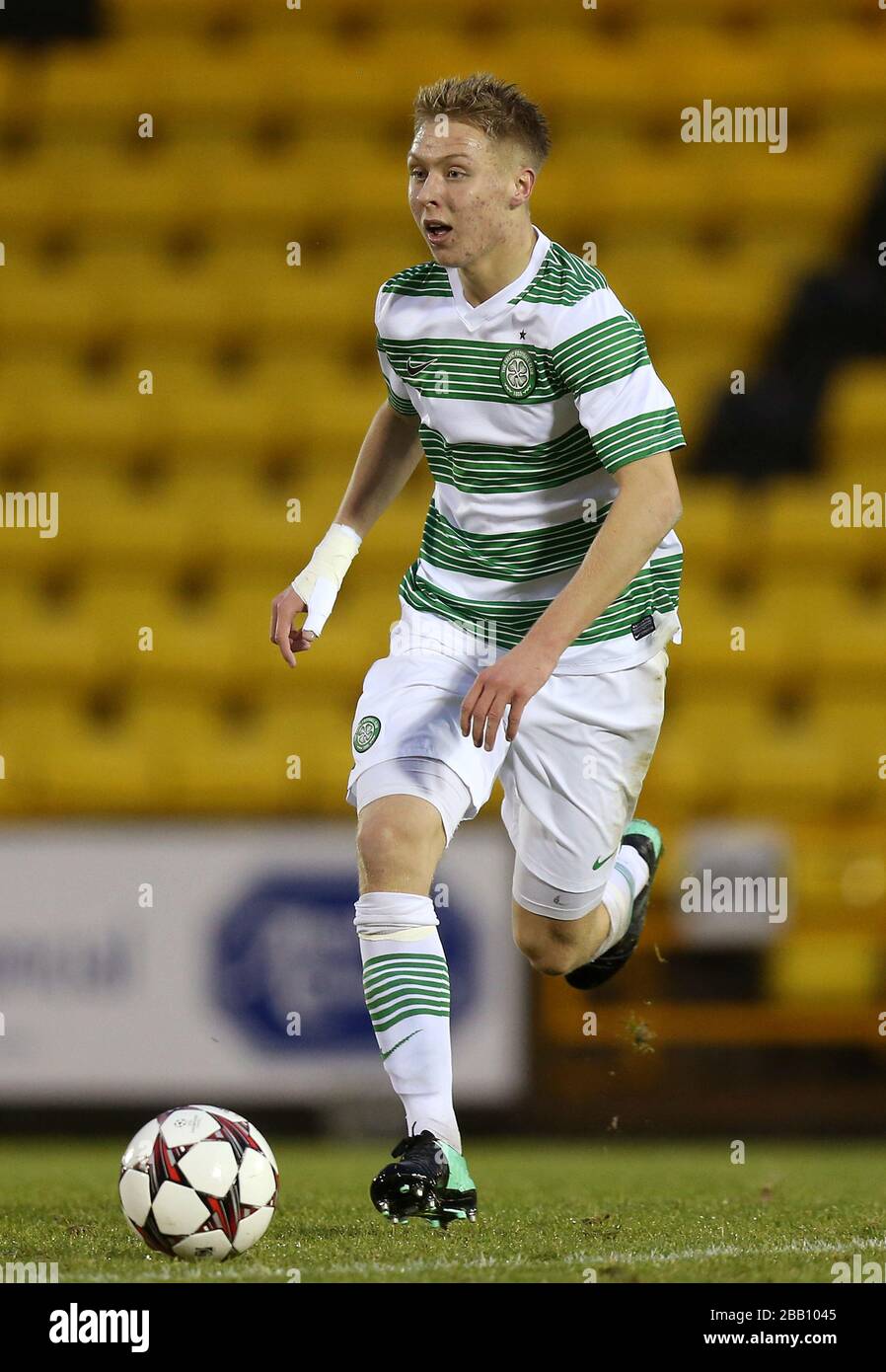 Jamie Lindsay, Celtic Stock Photo - Alamy