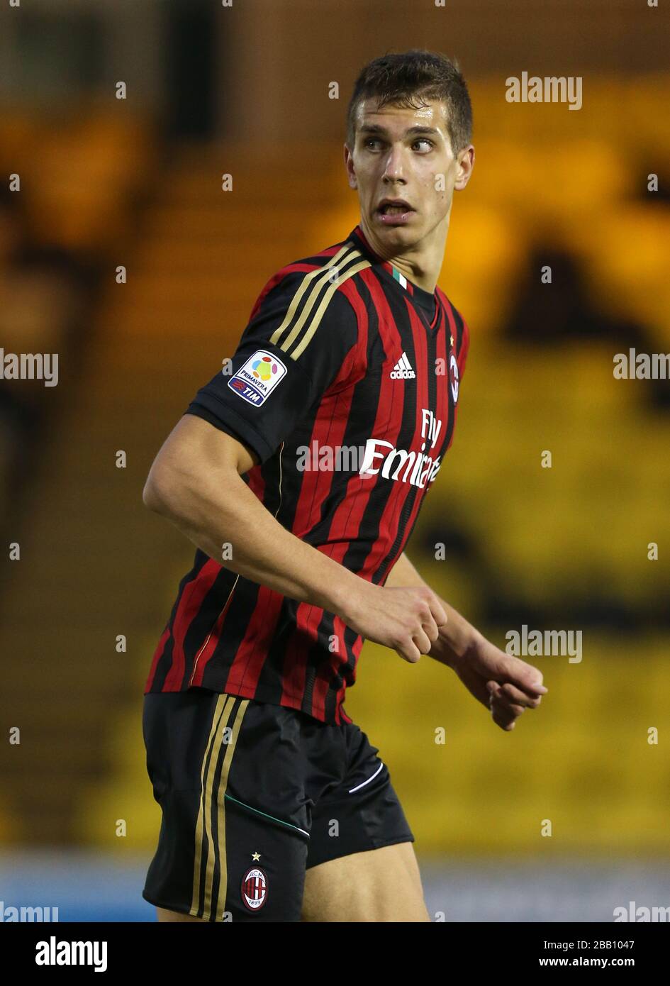 Cernigoi Ac Milan ML: AC Milan's 2014 Viareggio Cup Winning Side