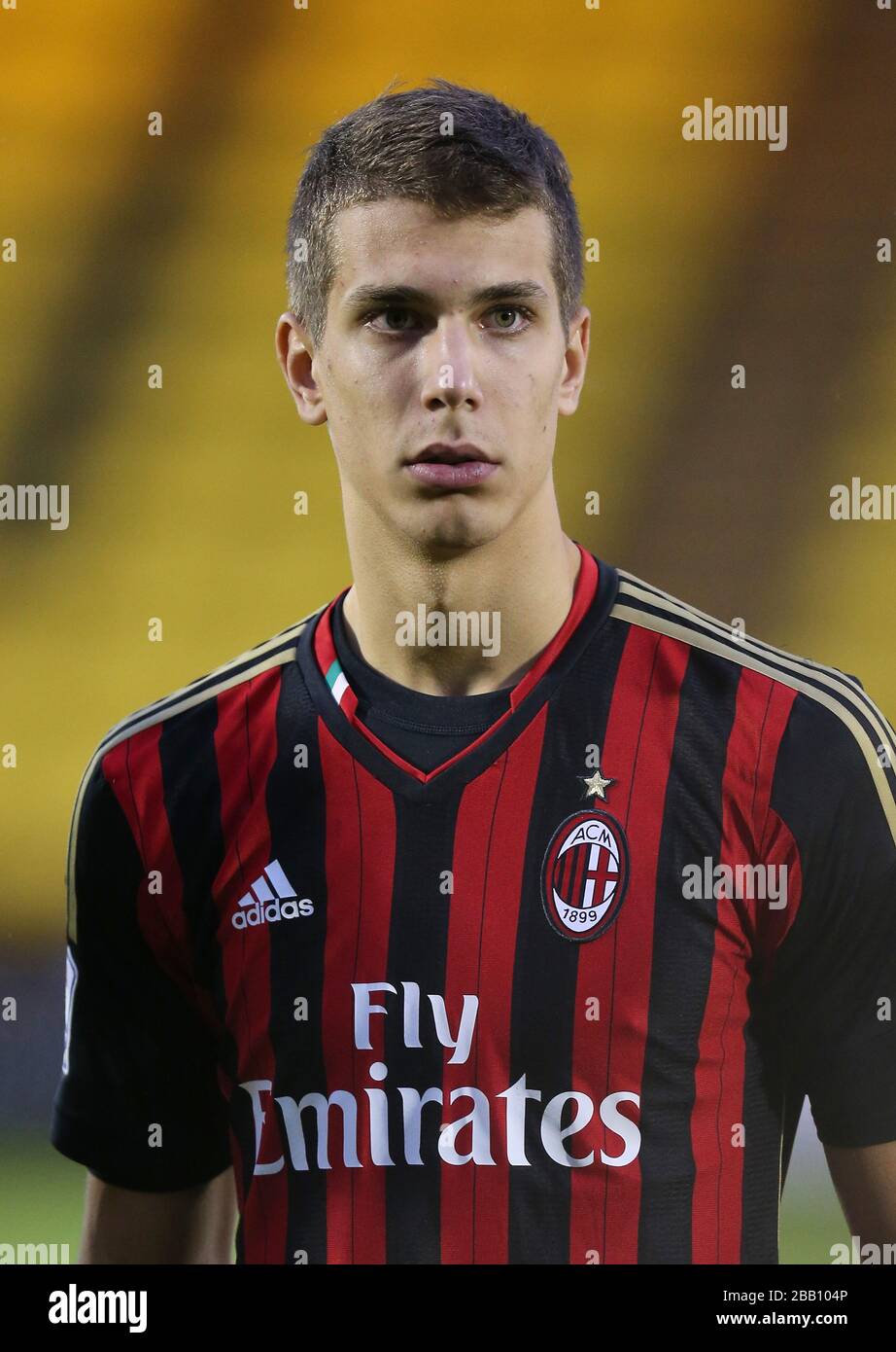 Cernigoi Ac Milan ML: AC Milan's 2014 Viareggio Cup Winning Side