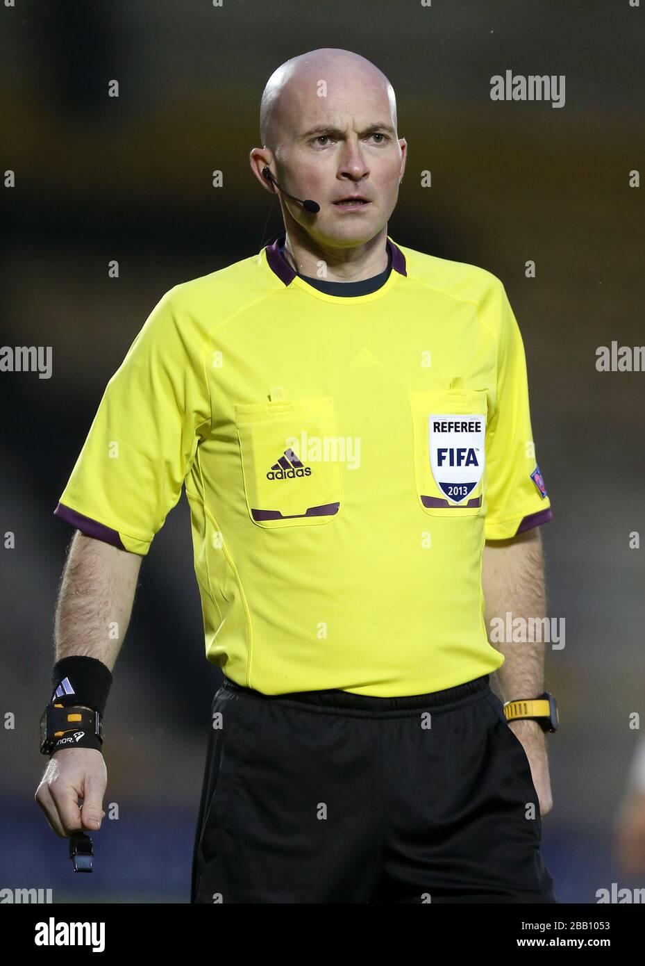 Padraig Sutton, Referee Stock Photo - Alamy