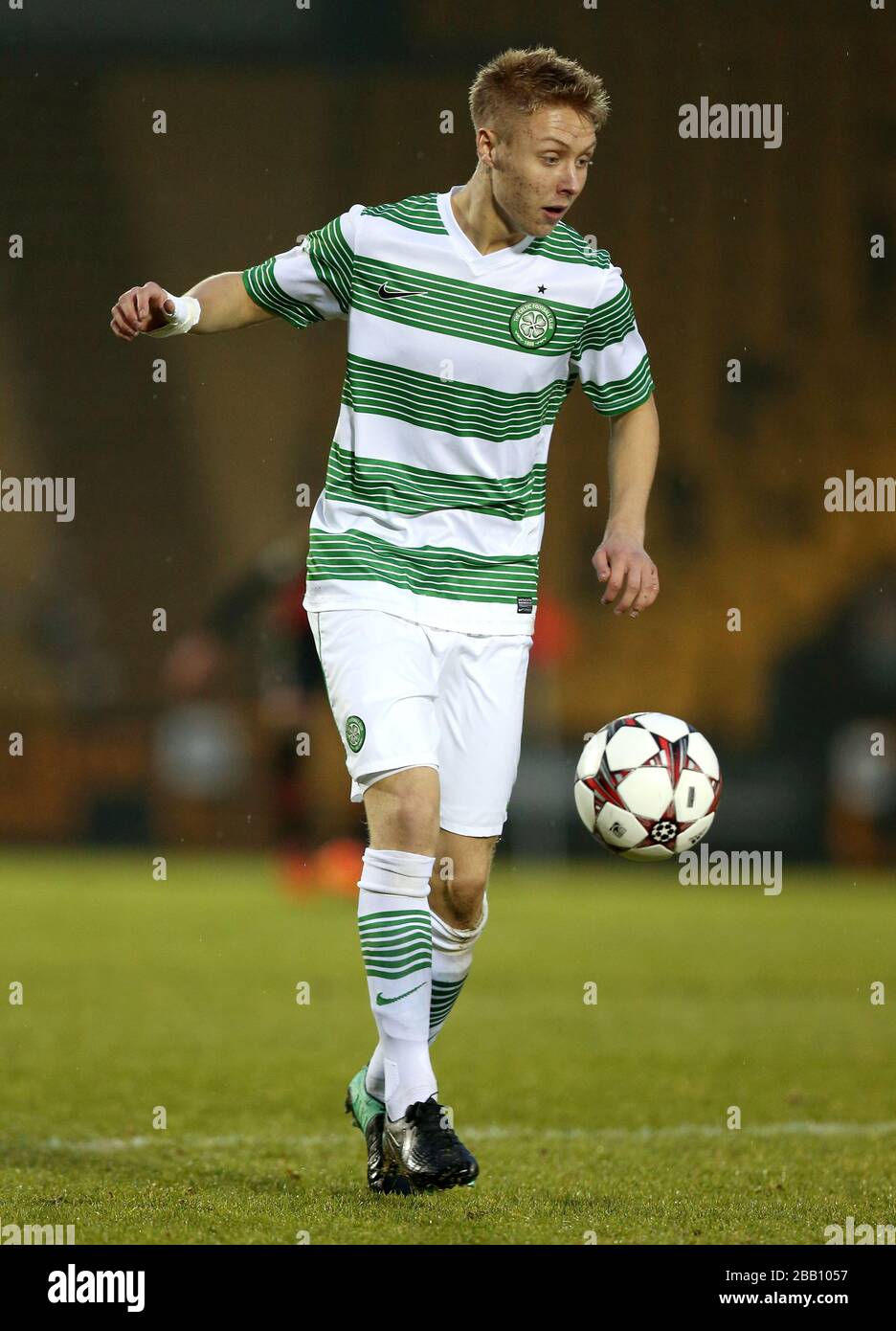 Jamie Lindsay, Celtic Stock Photo - Alamy