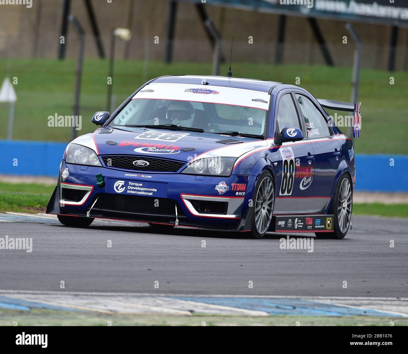 Dennis Hays, Ford Modeo ST, New Millenium Series, Nextec Dunlop Puma ...
