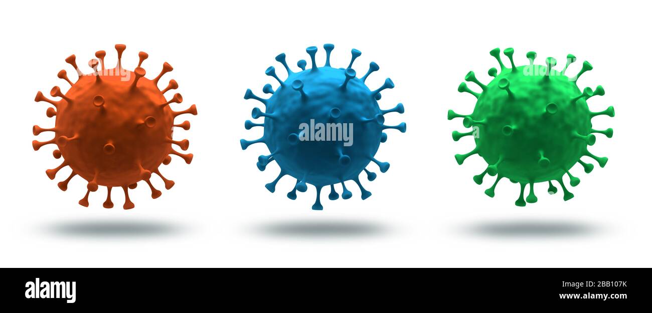 Deadly corona virus Cut Out Stock Images & Pictures - Alamy