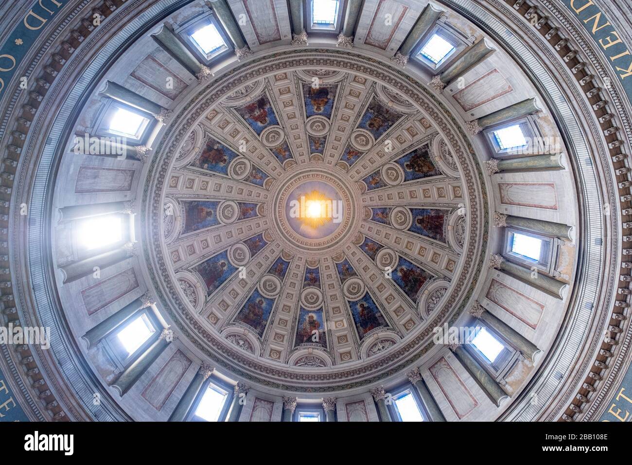 Inside the marble church hi-res stock photography and images - Alamy