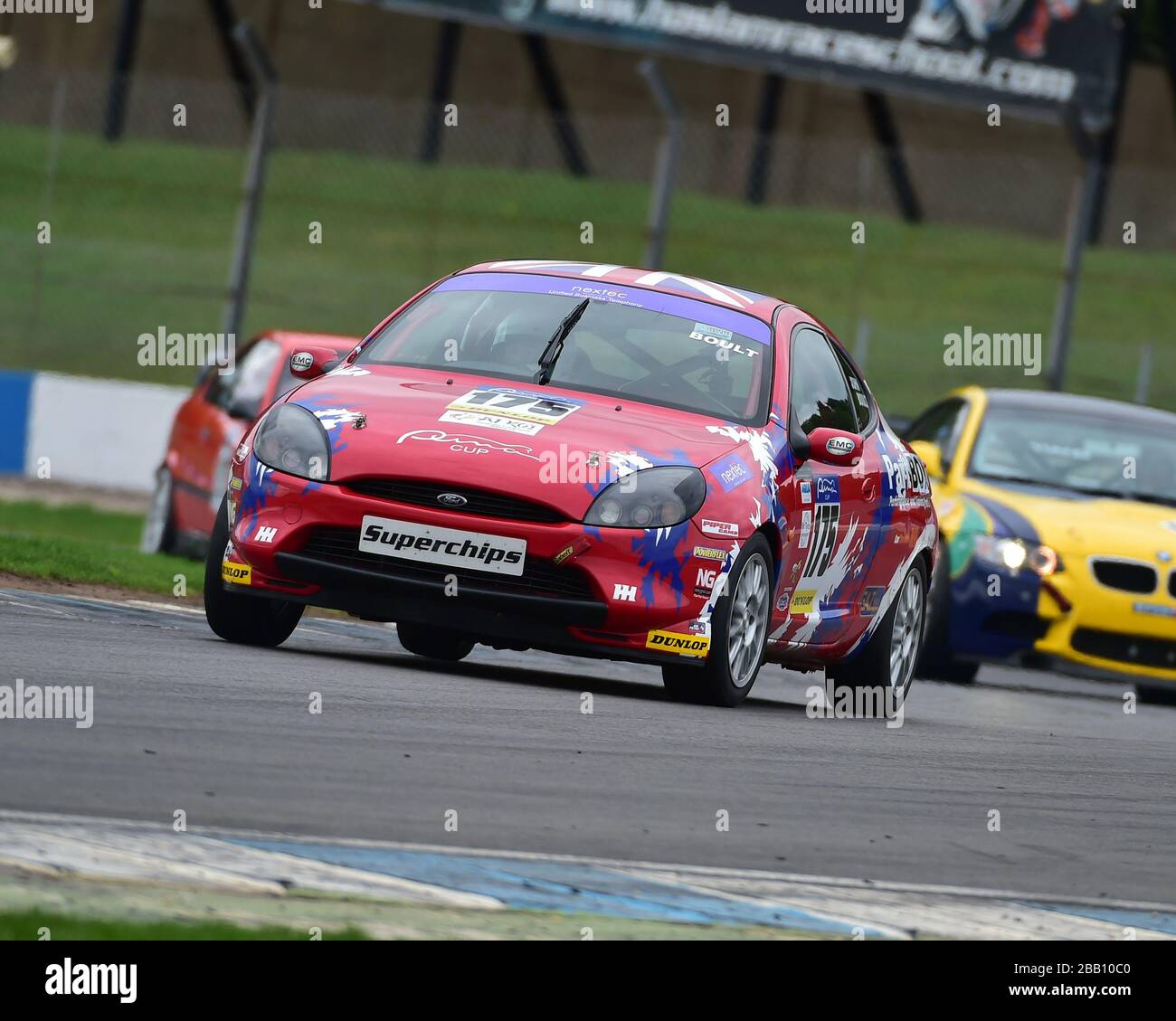John Boult, Ford Puma, New Millenium Series, Nextec Dunlop Puma Cup, Classic Sports Car Club ...