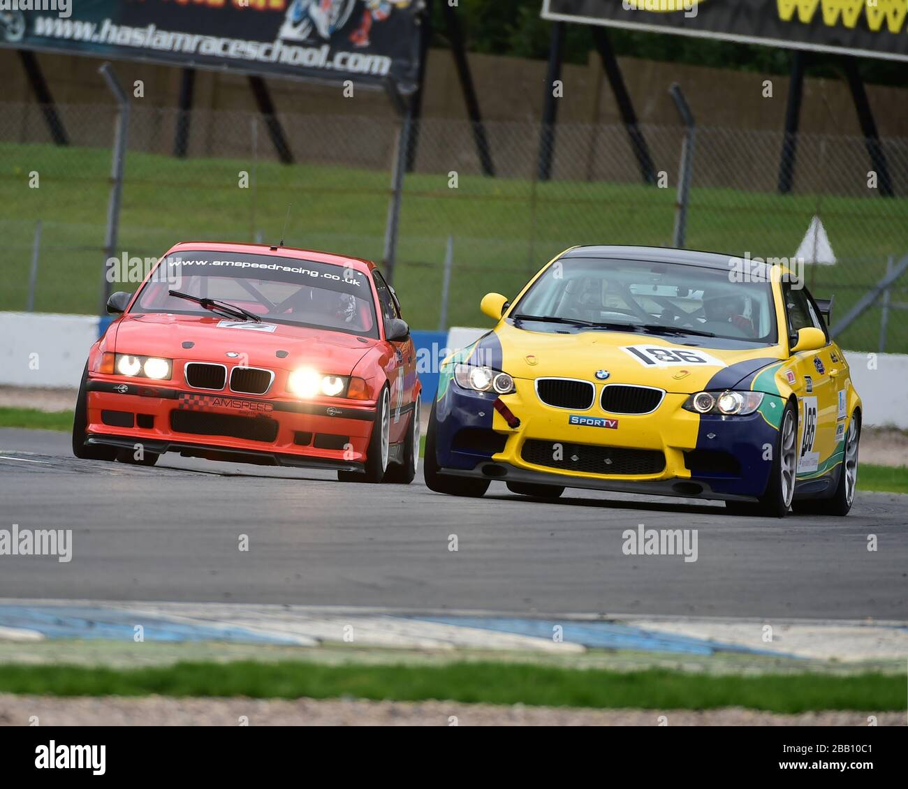 Jeremy Cooke, Mike Dowd, BMW M3 GT4, Thomas Houlbrook, BMW M3 Evo E36, New Millenium Series ...