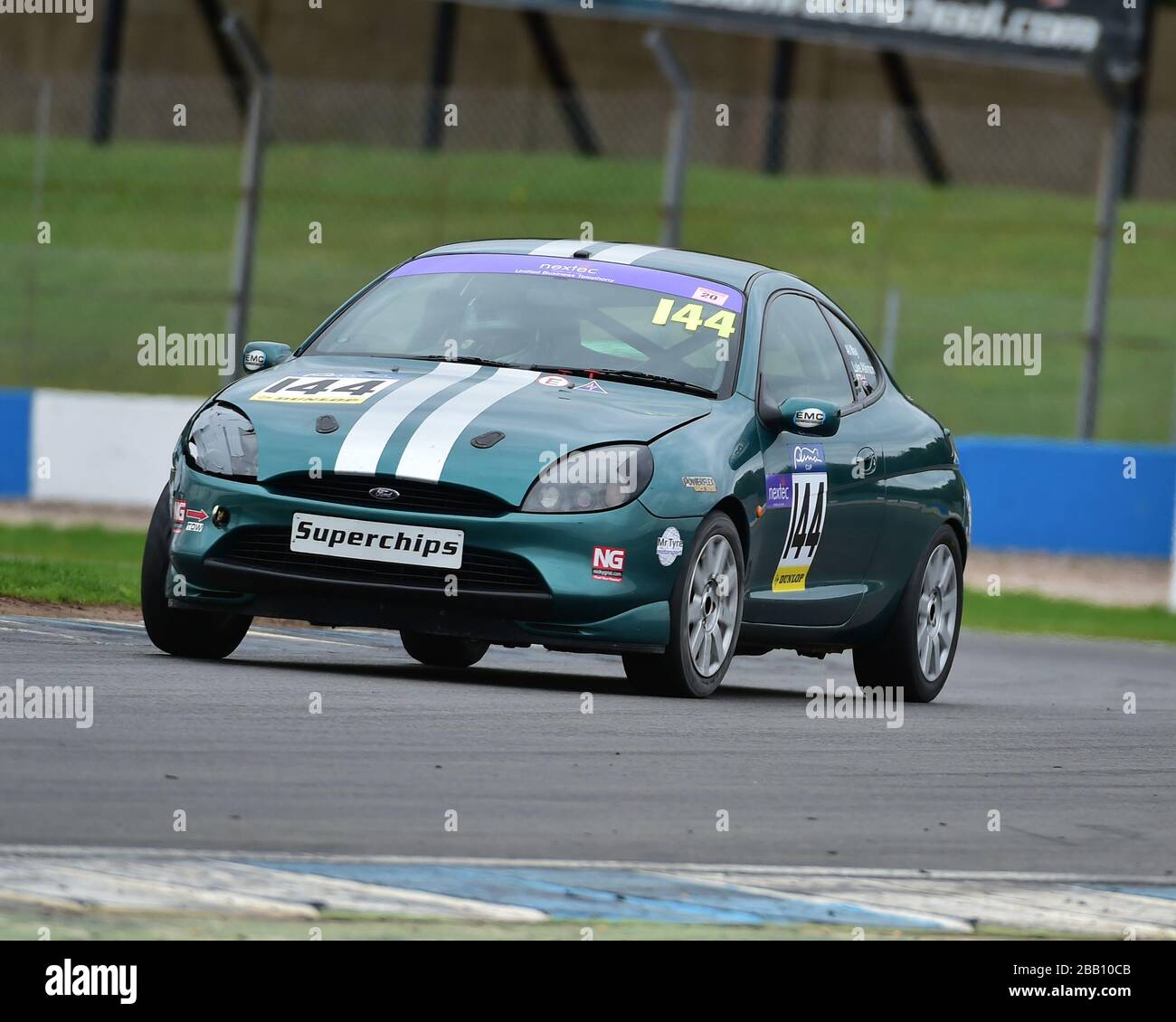 Luke Atkinson, Alistair May, Ford Puma, New Millenium Series, Nextec ...