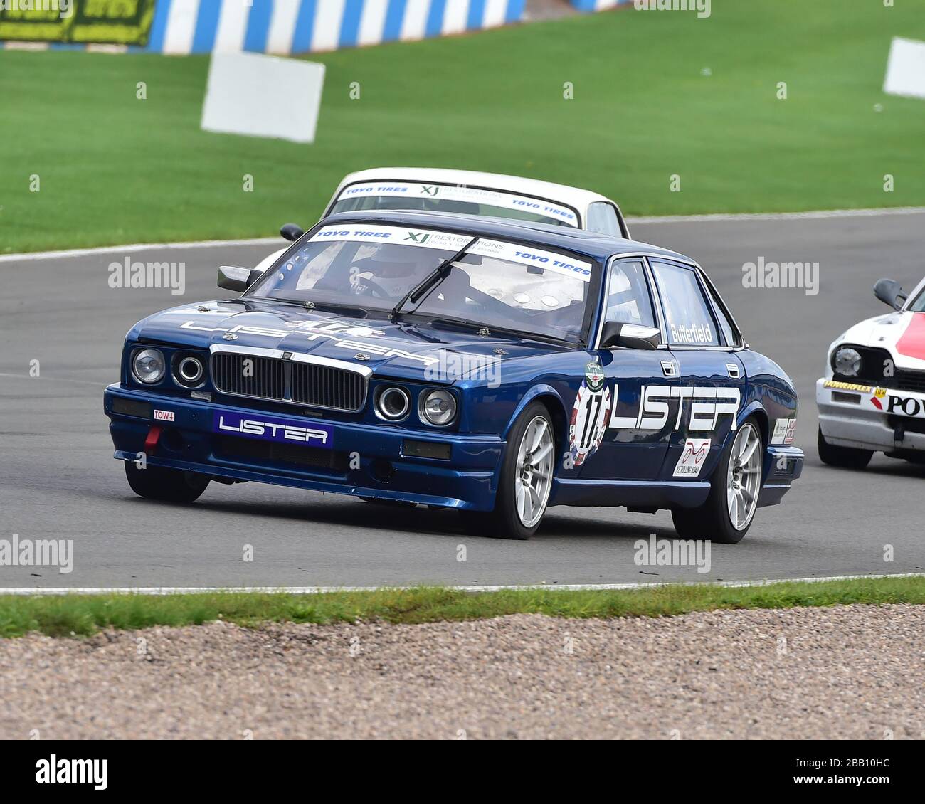 Thomas Butterfield, Lister Jaguar XJ40, Jaguar Saloon and GT ...