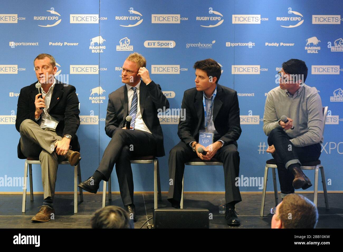 (L-R) Stuart Armstrong, RFU, Nic Fletcher, RFU , Tomos Grace, YouTube ...