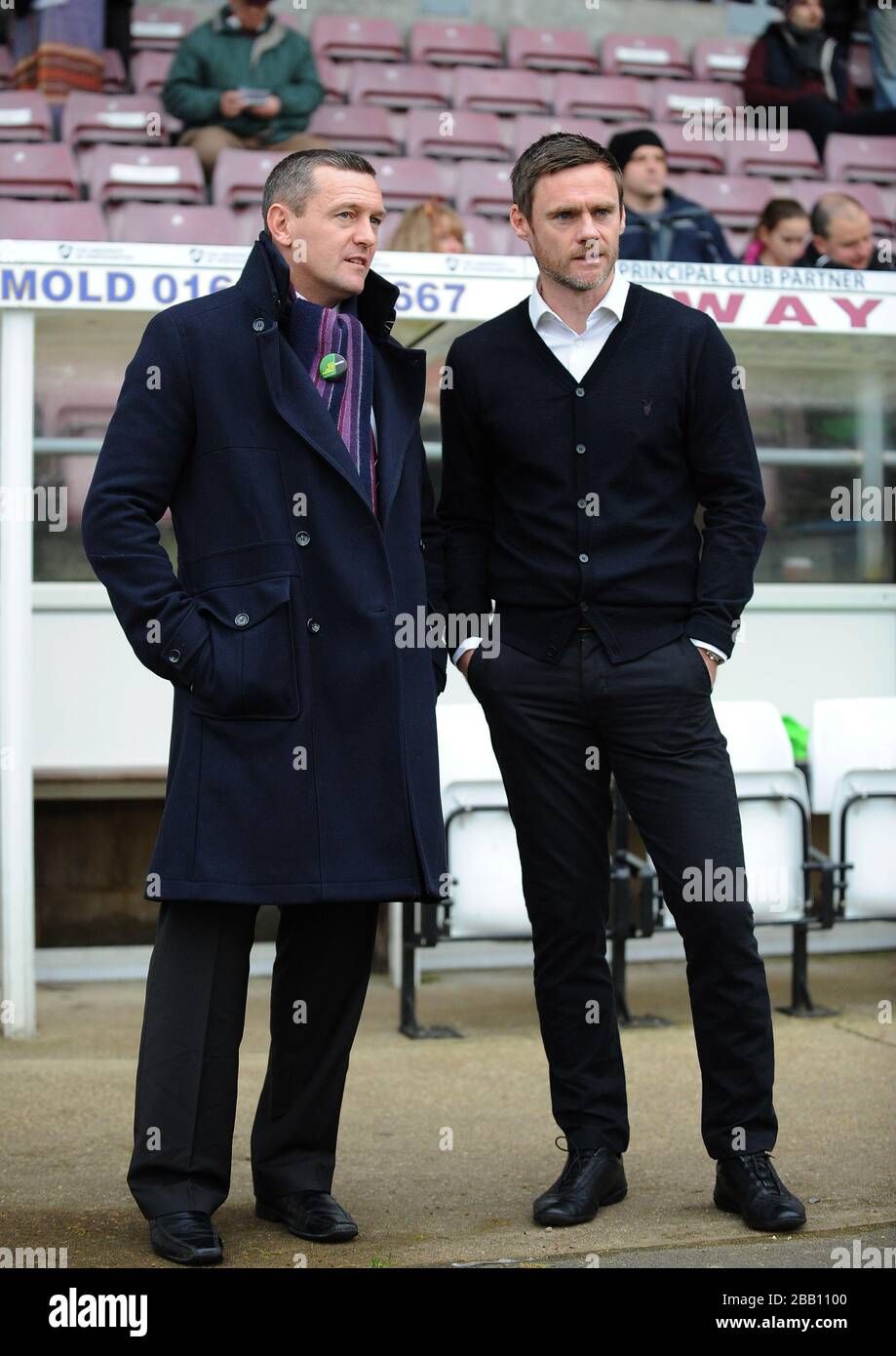 Graham alexander fleetwood hi-res stock photography and images - Alamy