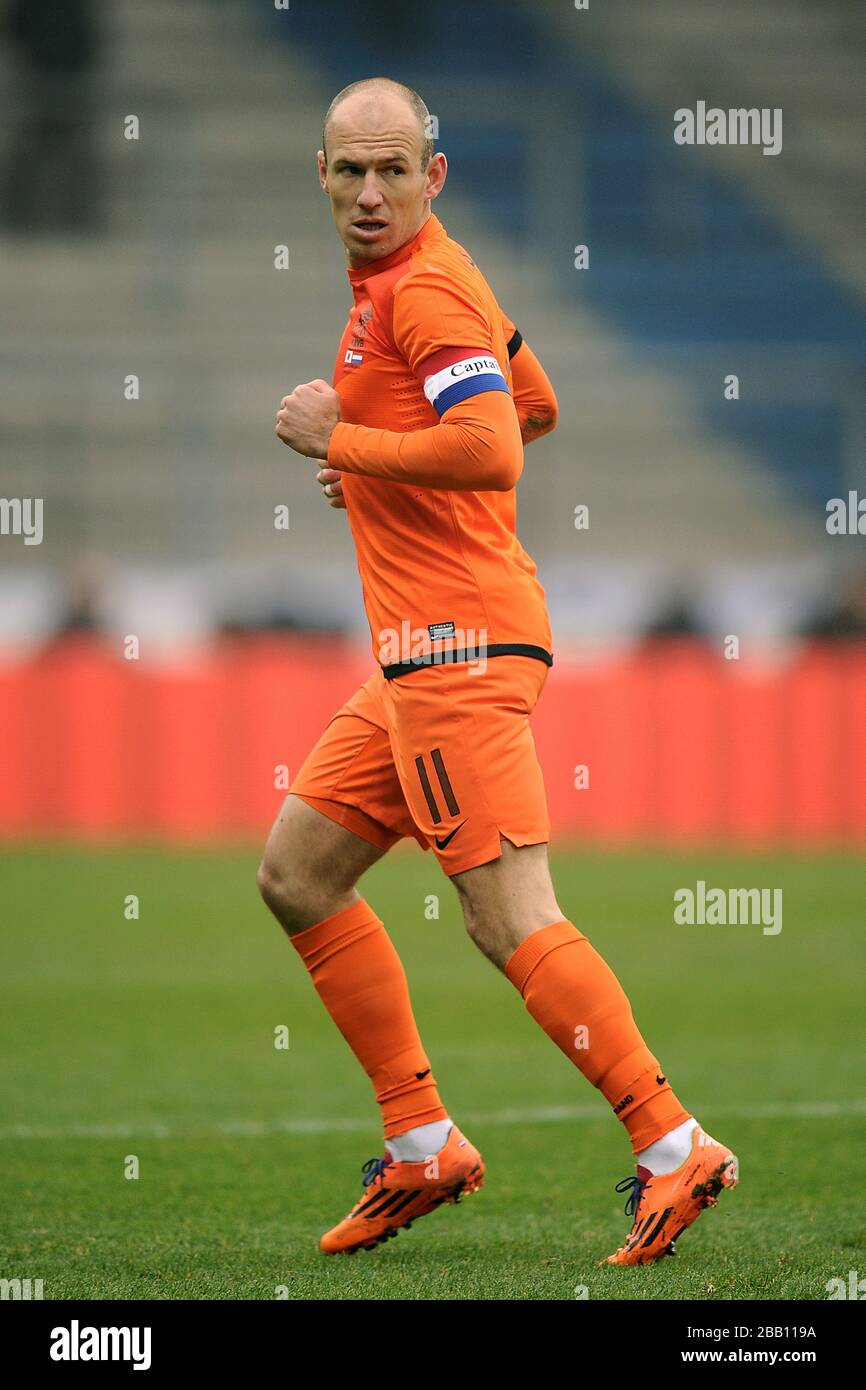 Arjen robben holland hi-res stock photography and images - Alamy