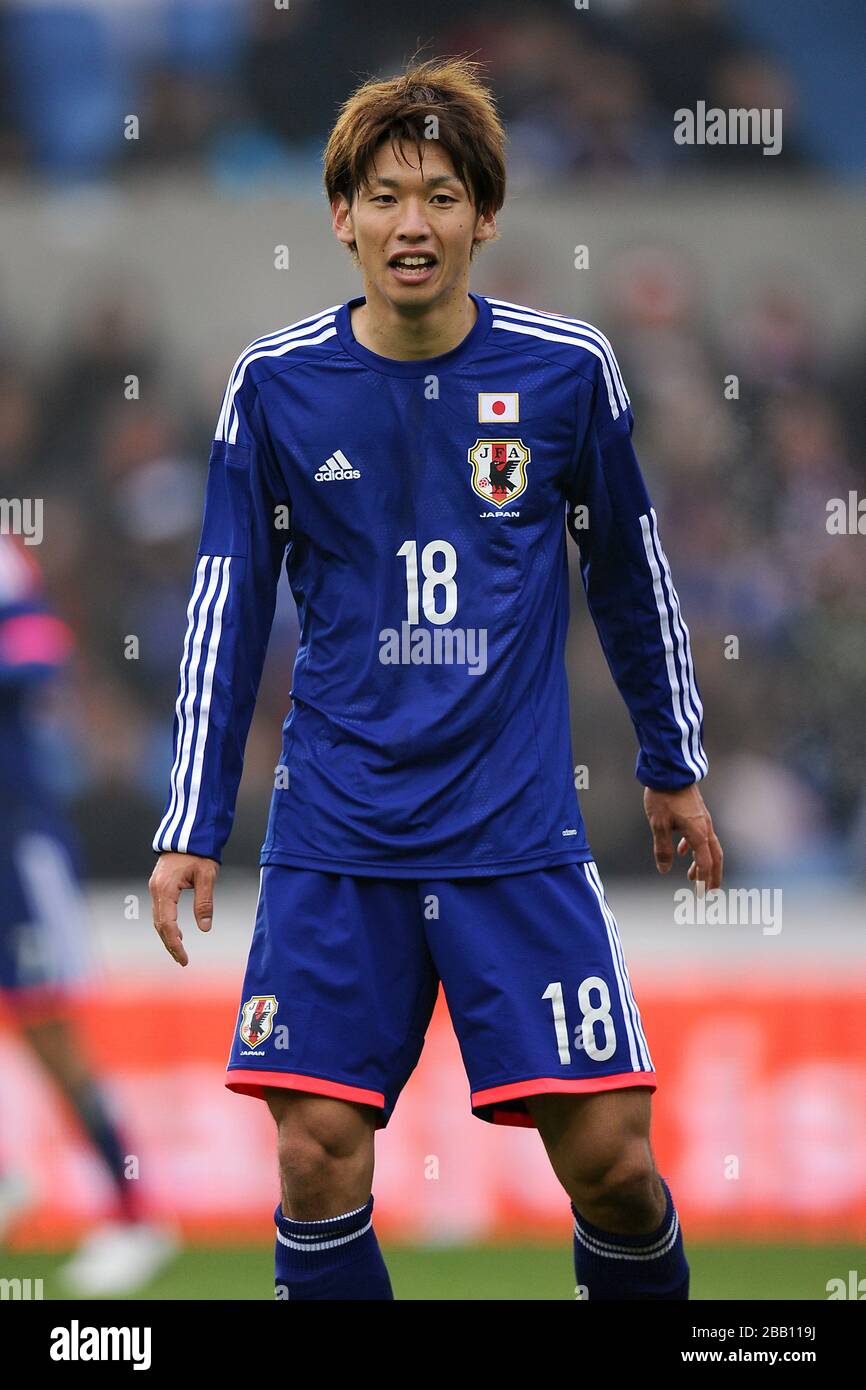 Yuya Osako, Japan Stock Photo - Alamy