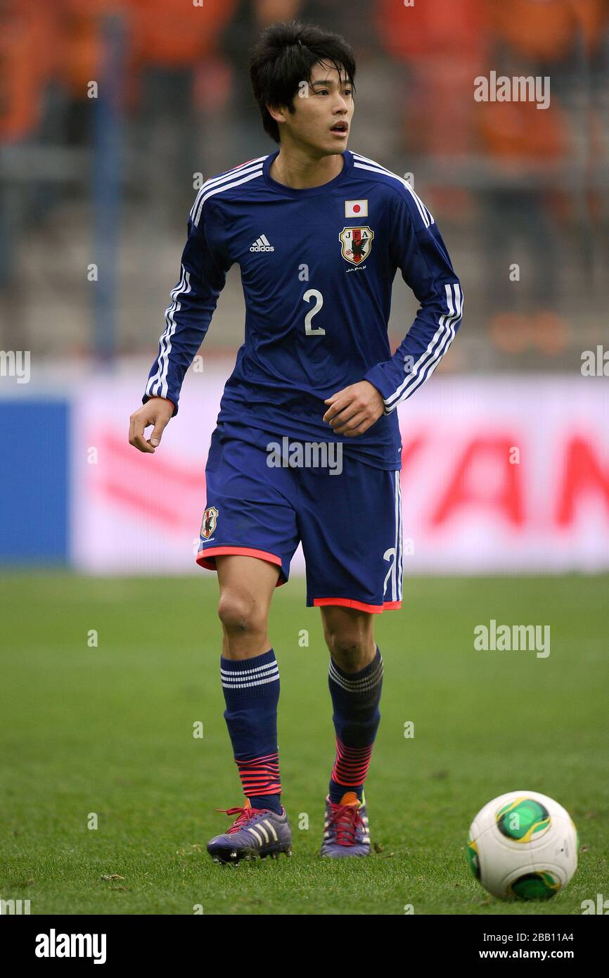 Atsuto Uchida, Japan Stock Photo - Alamy