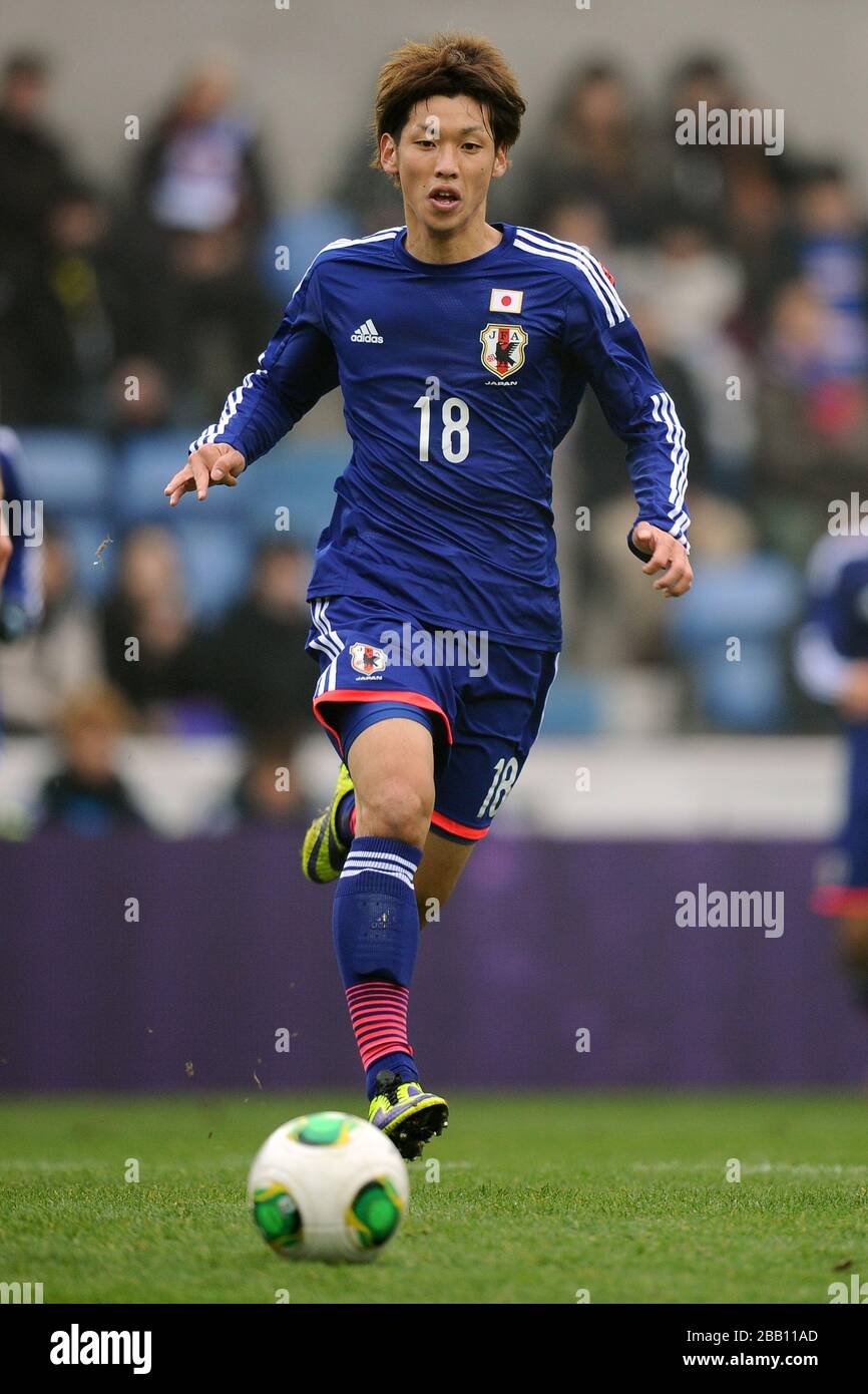 Yuya osako japan hi-res stock photography and images - Alamy